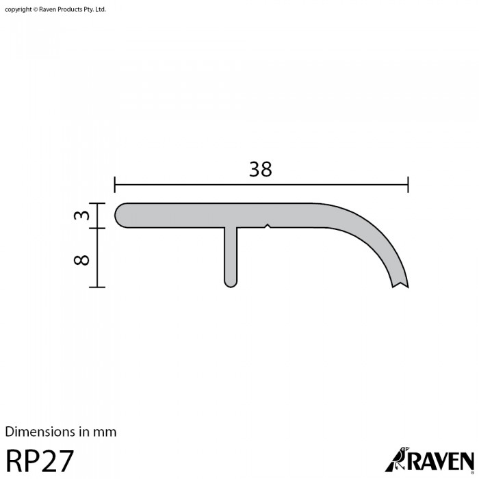 RP27 Threshold Plate | Doorseal.com.au