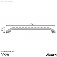 RP28 Threshold Plate | Doorseal.com.au