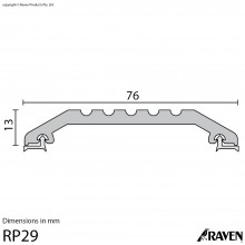 RP29 Threshold Plate | Doorseal.com.au