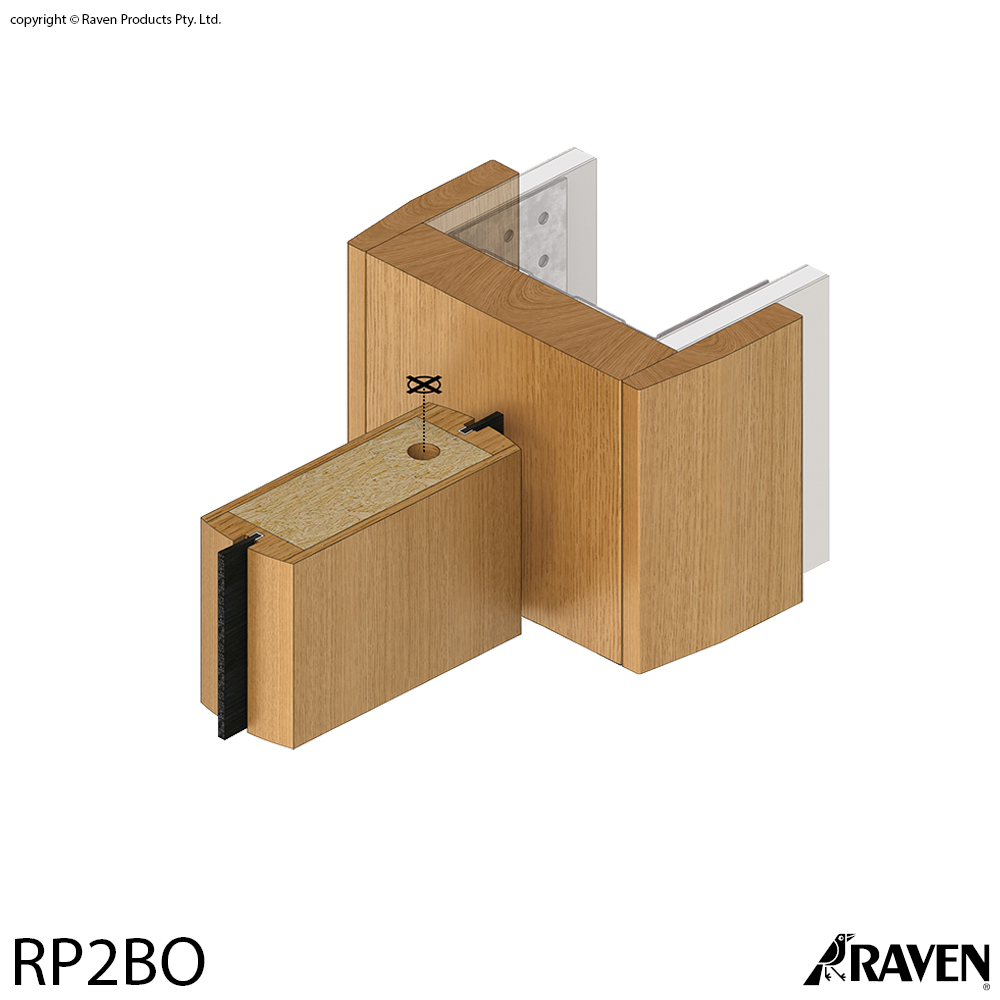 RP2B Brush Only | Doorseal.com.au
