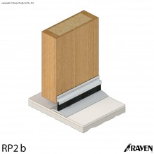 RP2B Brush Strip Seal | Doorseal.com.au