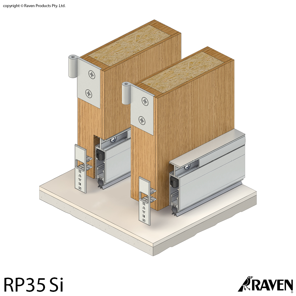 RP35Si Door Bottom Seal | Doorseal.com.au