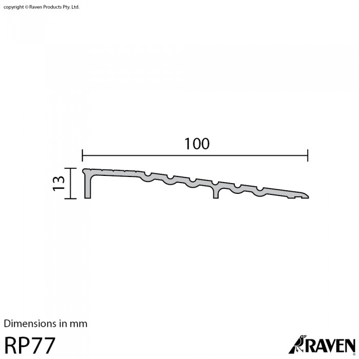 RP77 Threshold Plate | Doorseal.com.au