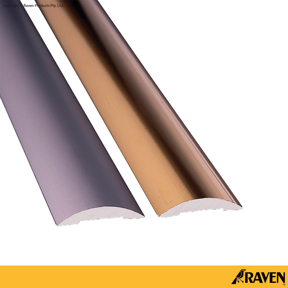 H237 Crescent Trim | Doorseal.com.au