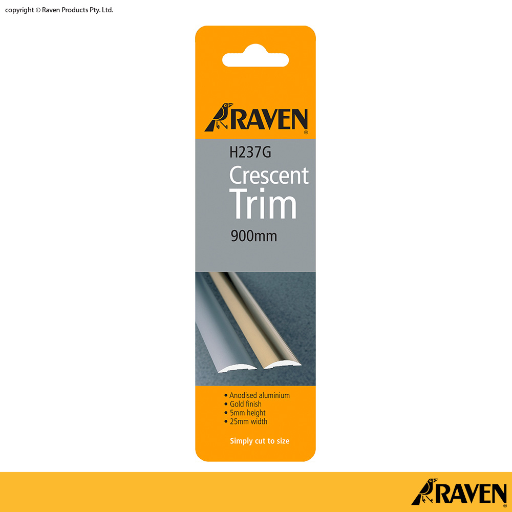 H237 Crescent Trim | Doorseal.com.au