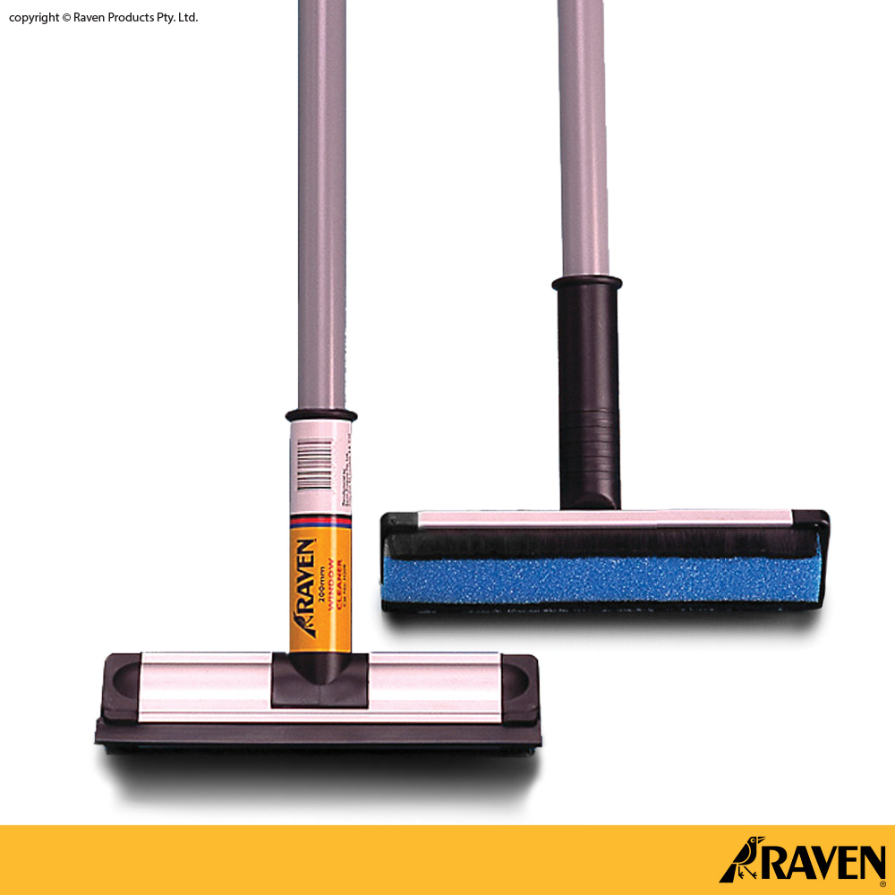 Raven Window Cleaner | Doorseal.com.au